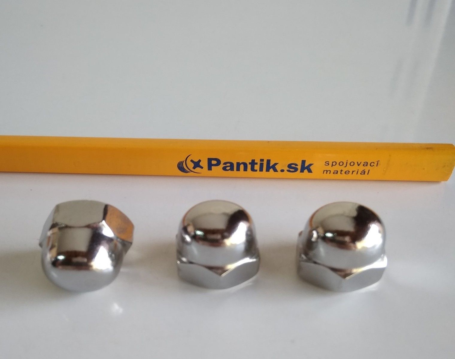 pantik.sk - Spojovací materiál-NEREZ - Matica klobúková, nerez - Matica ...